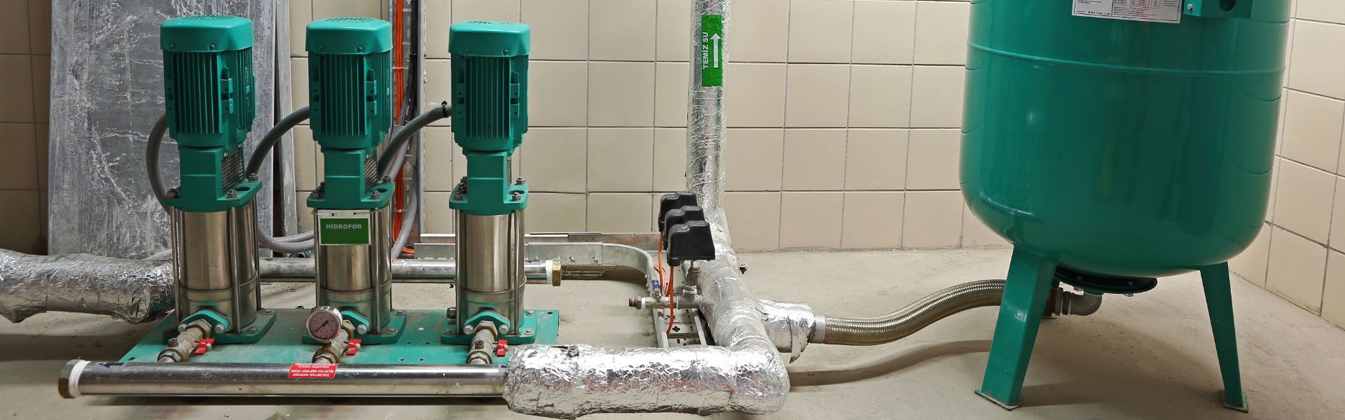 Booster Pumps For Commercial Buildings - CS Mechanical